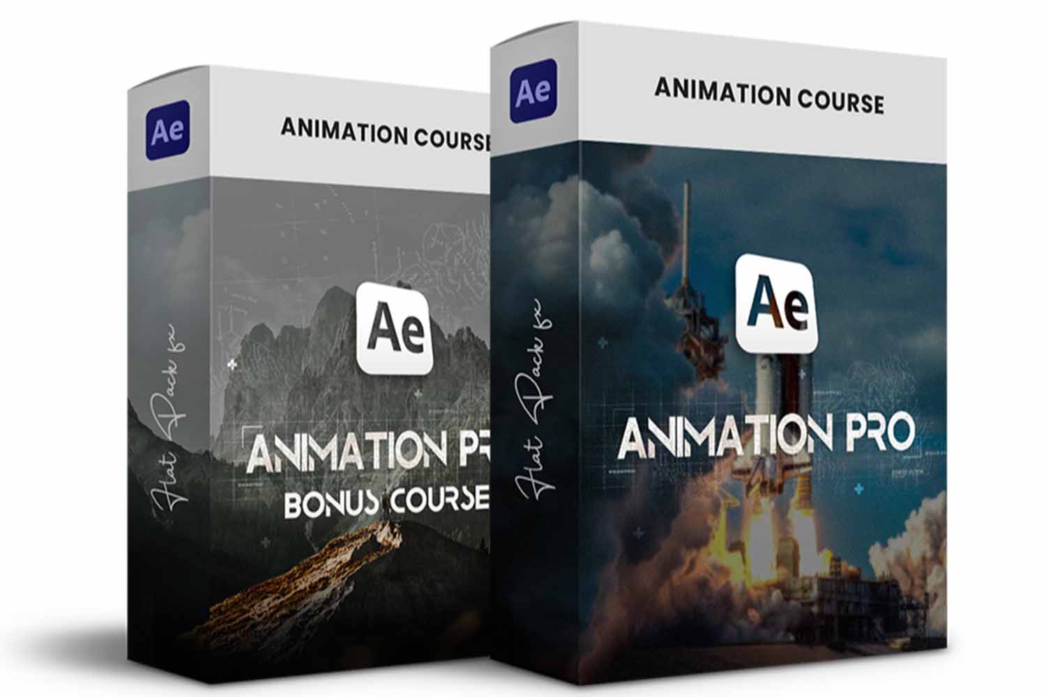 Animation Pro Adobe After Effects Course by FlatpackFX