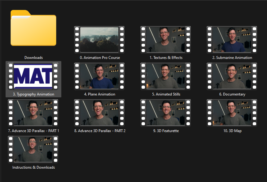 Animation Pro Adobe After Effects Course by FlatpackFX